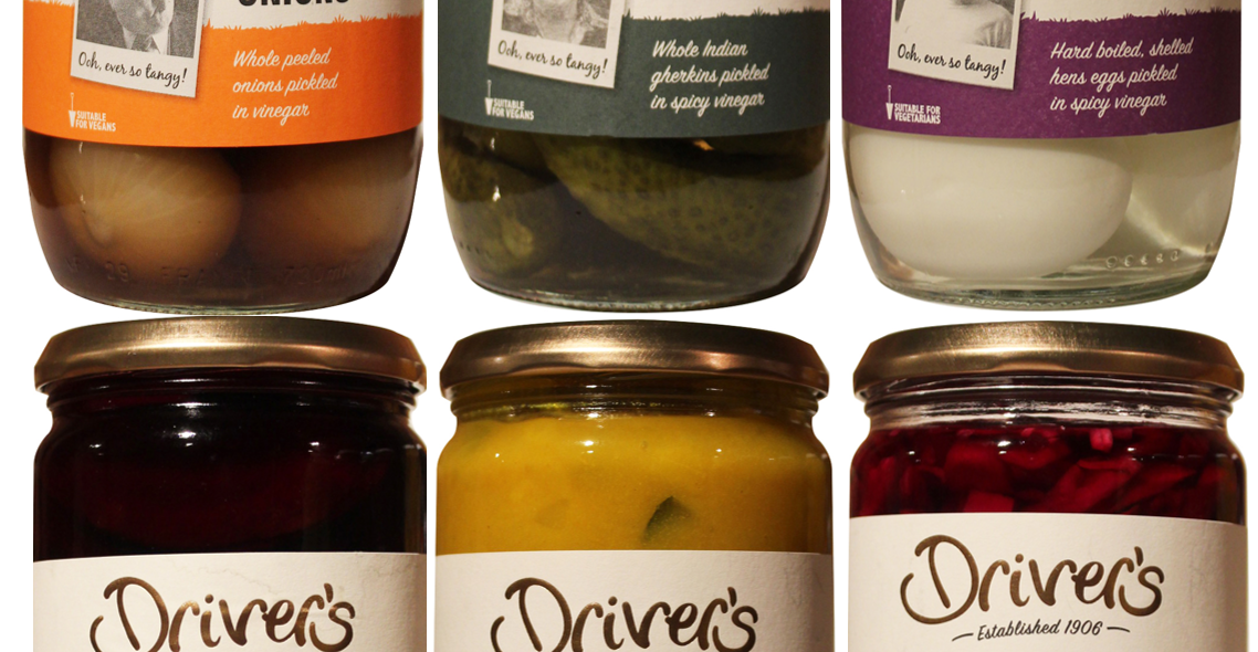 Pickled Variety Pack (6x710g) - Drivers Pickles