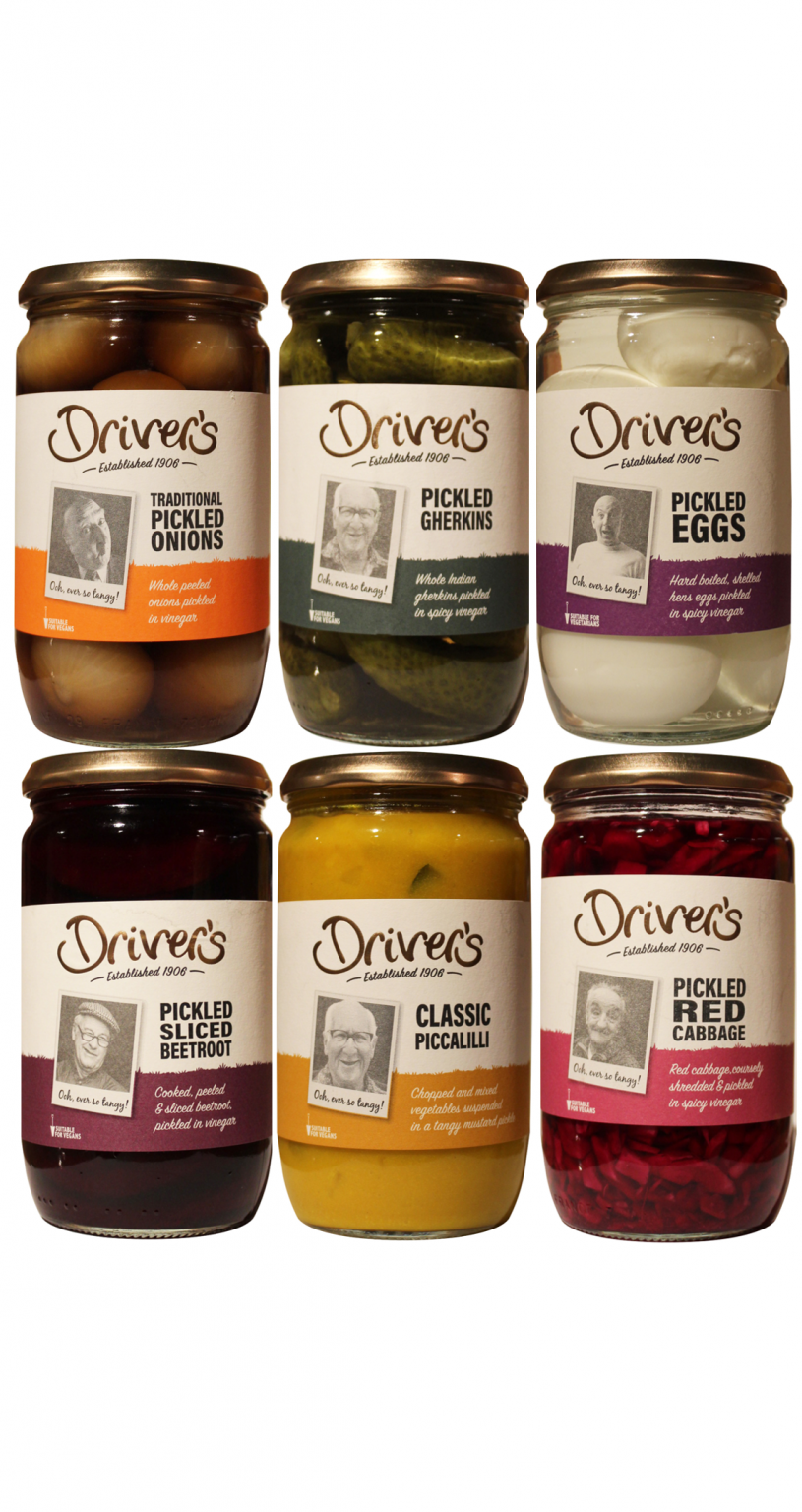 Pickled Variety Pack (6x710g) - Drivers Pickles
