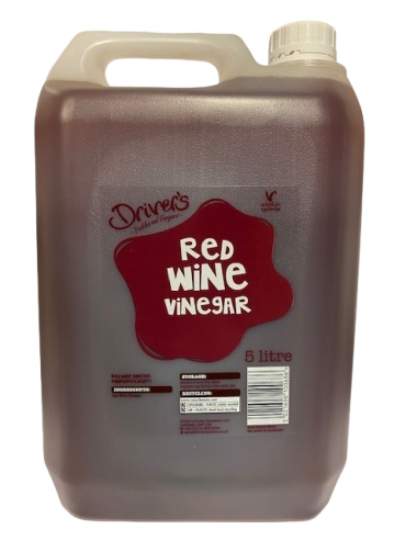 Red Wine Vinegar (5L) - Drivers Pickles